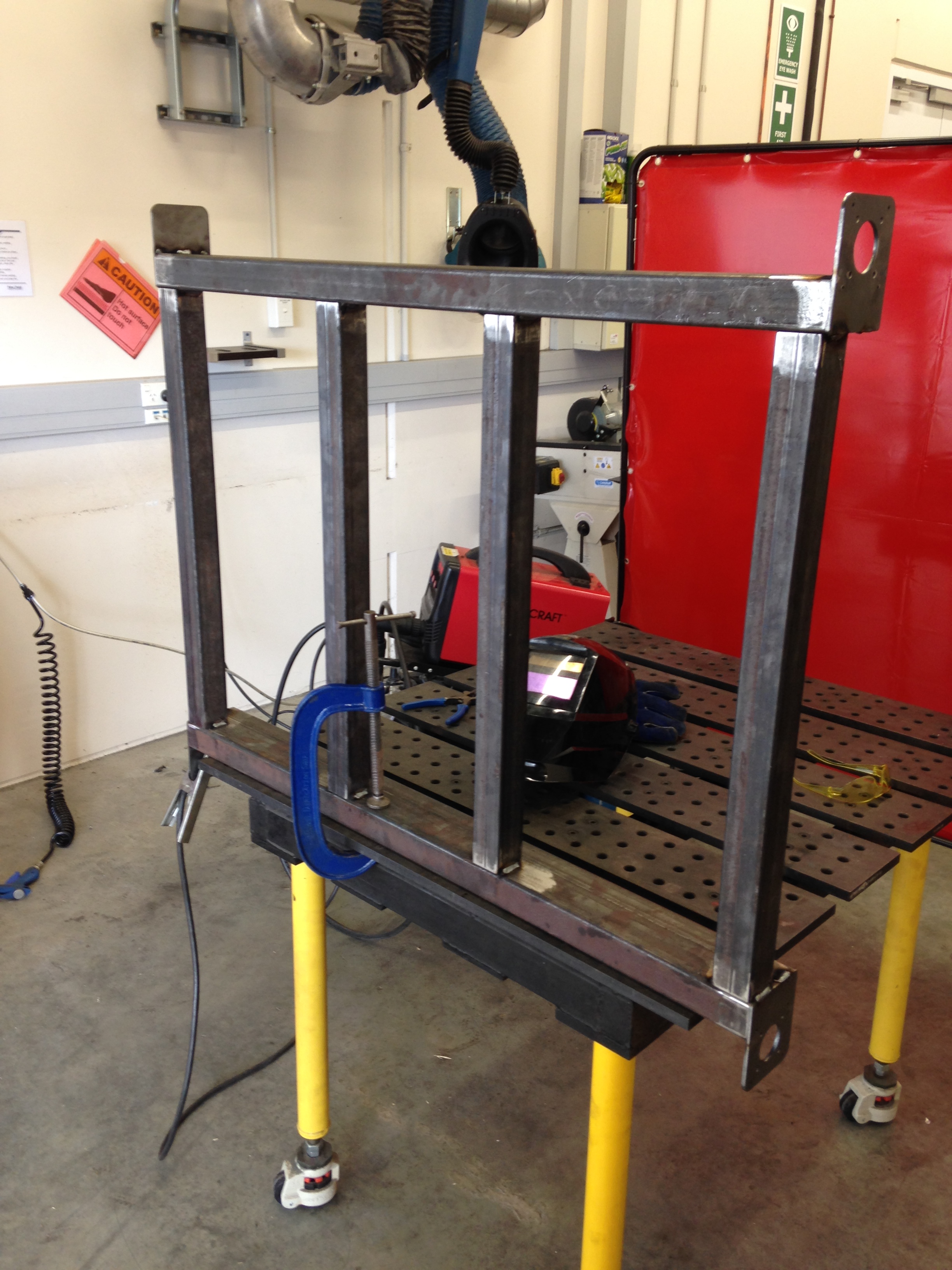 DIY CNC Router: The Base Frame – Jeremy Young Design