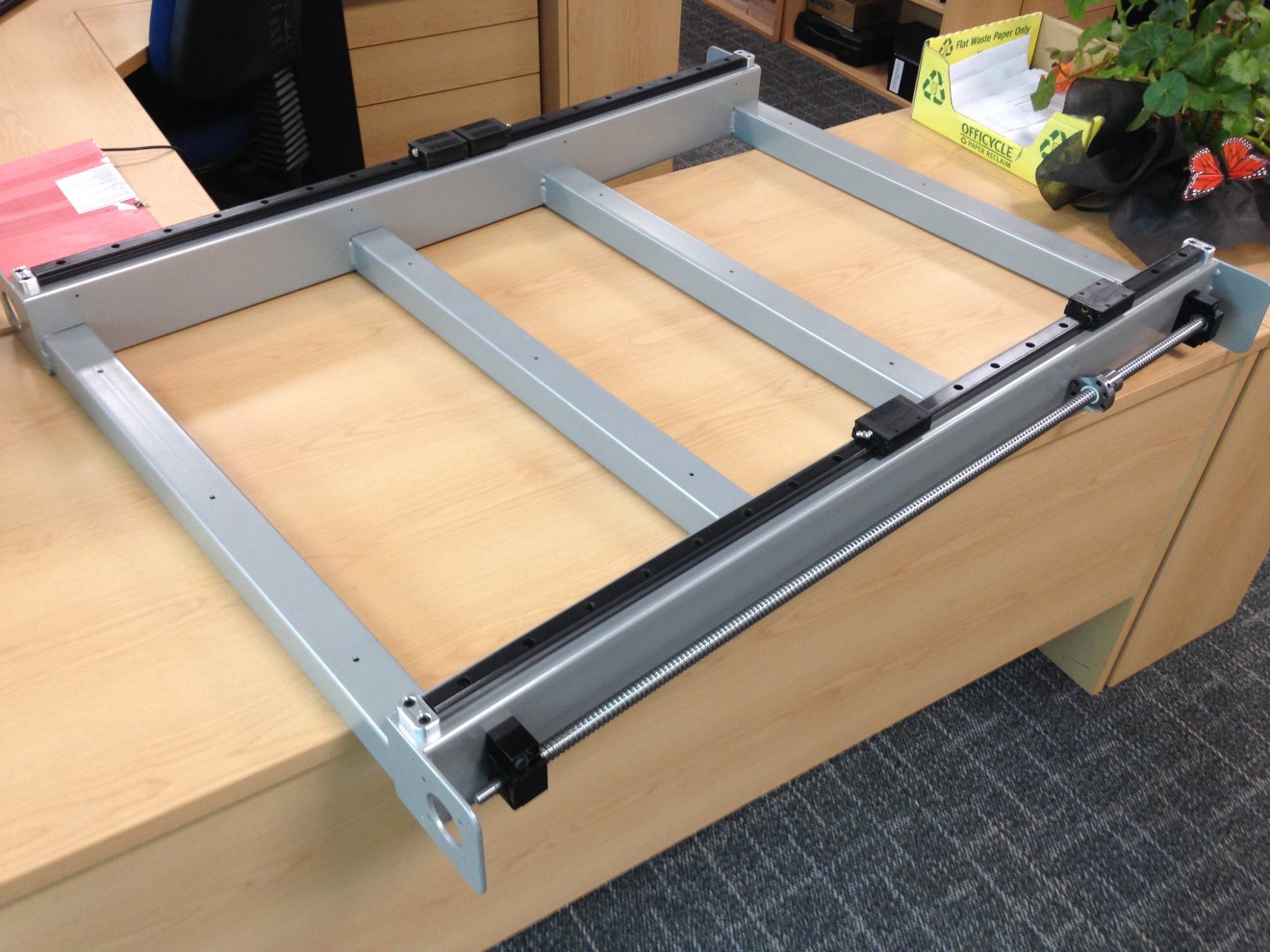 DIY CNC Router: The Base Frame – Jeremy Young Design