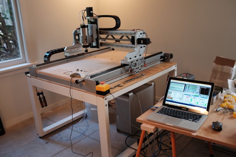 DIY CNC Router: Final Assembly – Jeremy Young Design