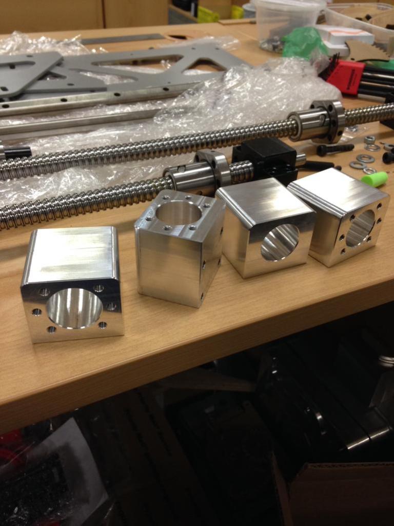 DIY CNC Router: Component Machining & Gantry Assembly – Jeremy Young Design