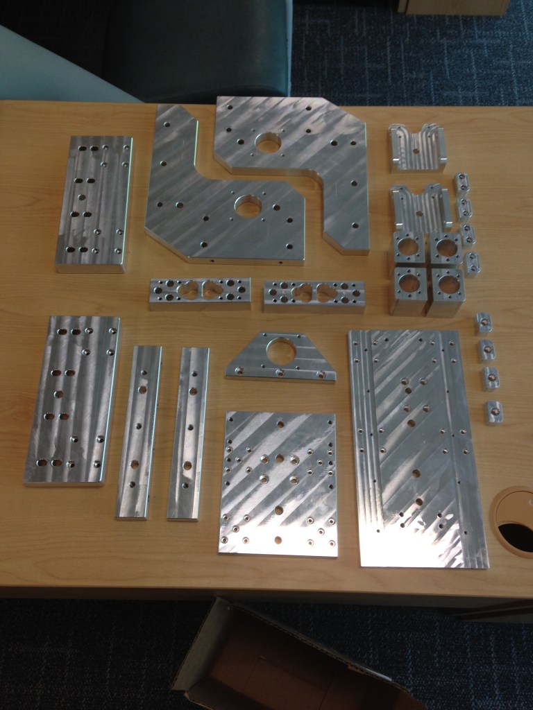 DIY CNC Router: Component Machining & Gantry Assembly – Jeremy Young Design