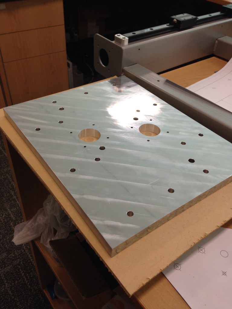 DIY CNC Router: Component Machining & Gantry Assembly – Jeremy Young Design