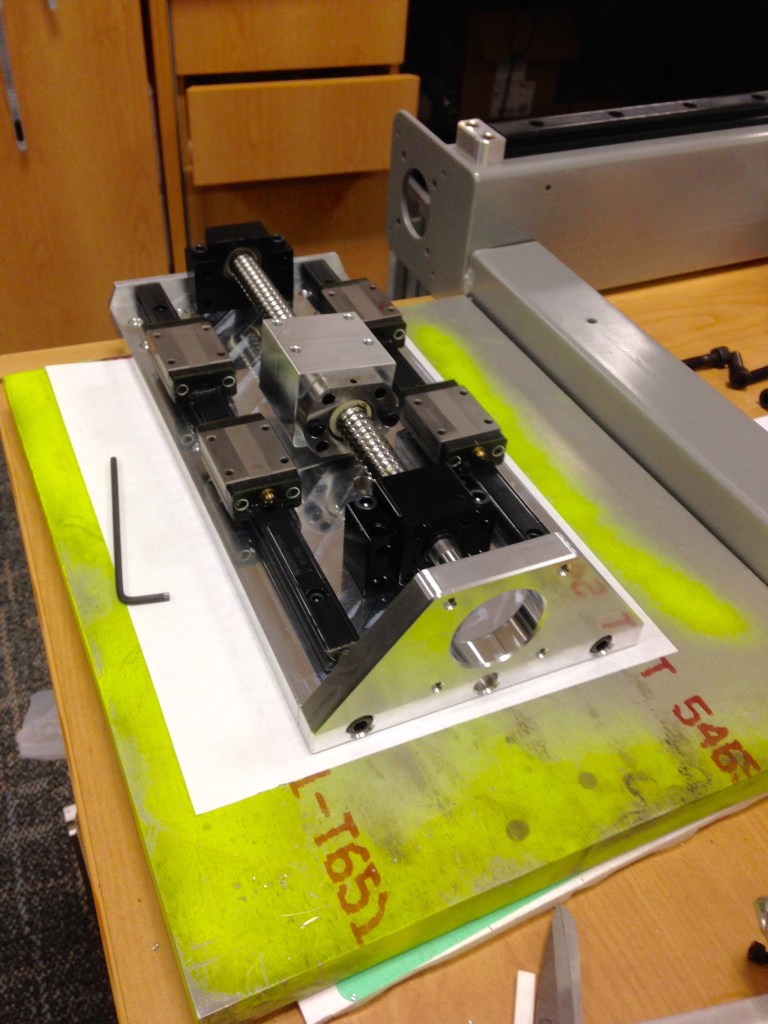DIY CNC Router: Component Machining & Gantry Assembly – Jeremy Young Design