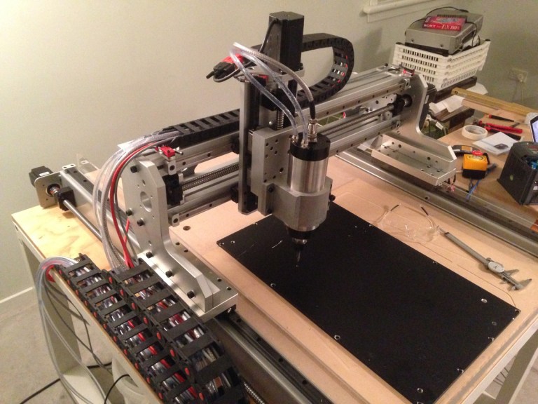 DIY CNC Router: Final Assembly – Jeremy Young Design