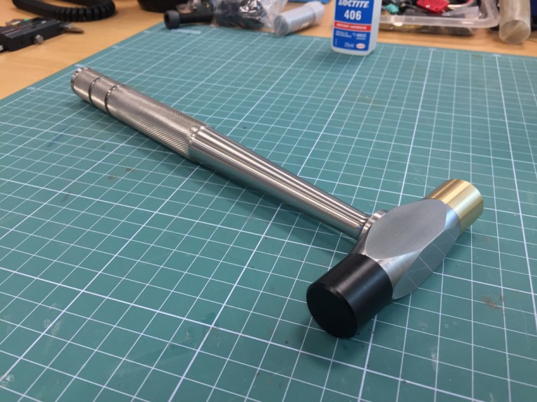Machinist’s Hammer – Jeremy Young Design
