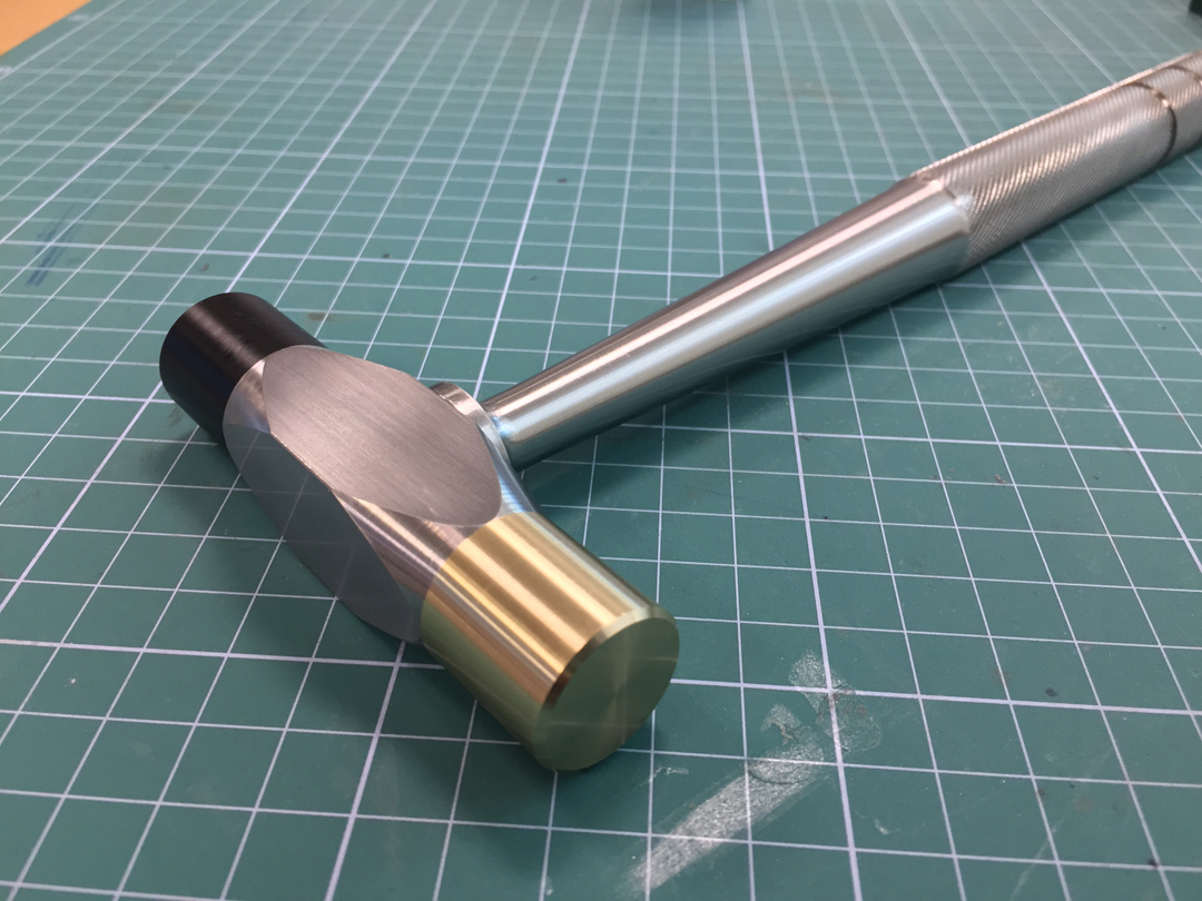 Machinist’s Hammer – Jeremy Young Design