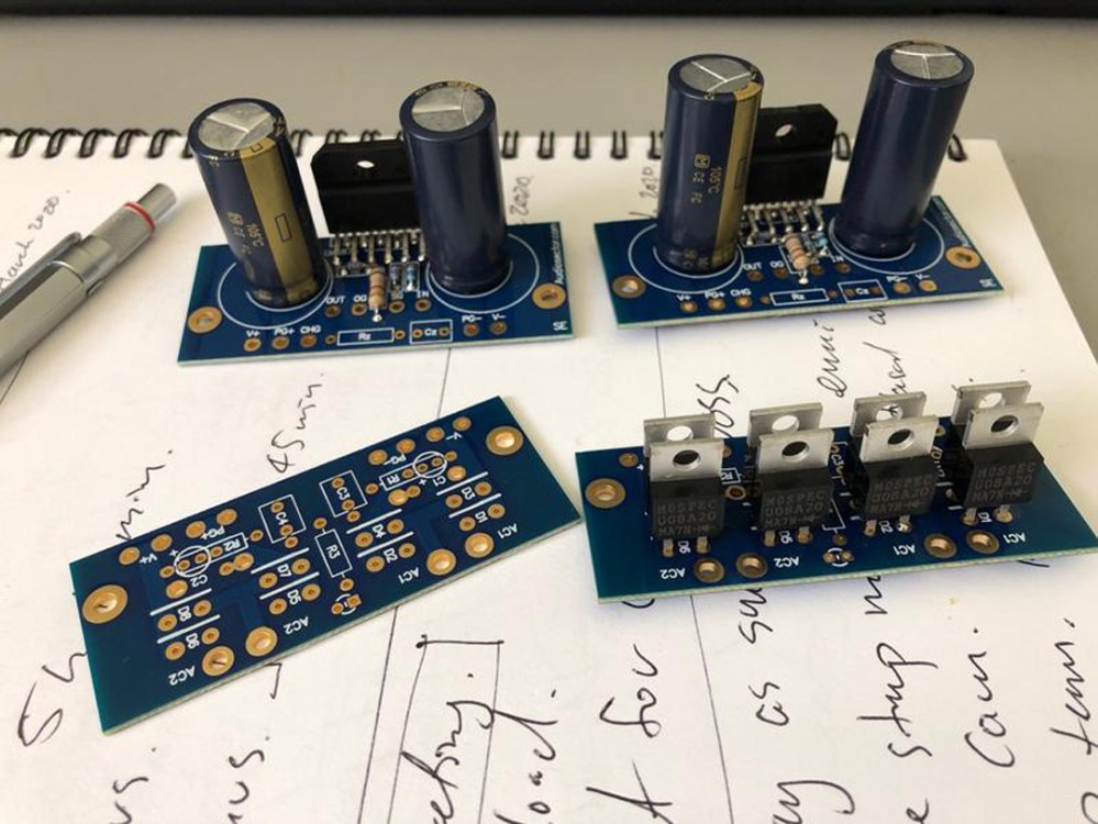 Gainclone Integrated Amplifier – Jeremy Young Design